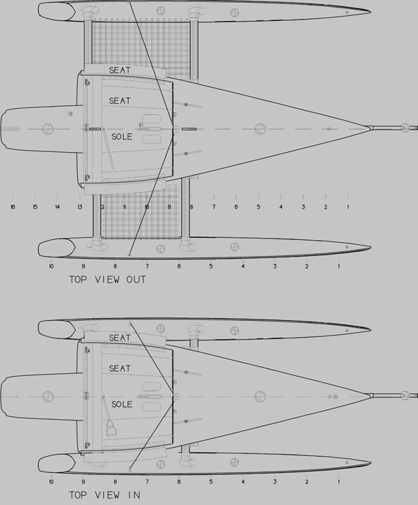 Monohull for a wind/speed addict who has sailed tri for past decade ...
