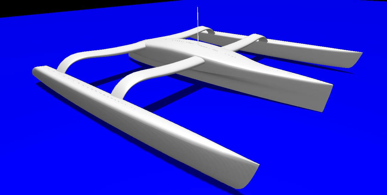 Formula 40 Trimarans... - Cruisers & Sailing Forums